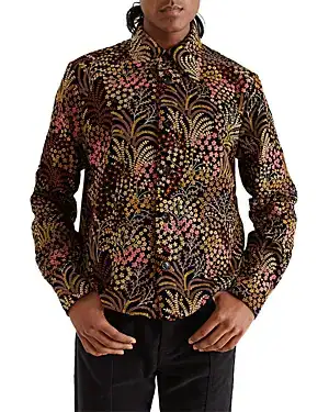 SéFr Halva Overshirt In Night Flow - 51% Off | Editorialist